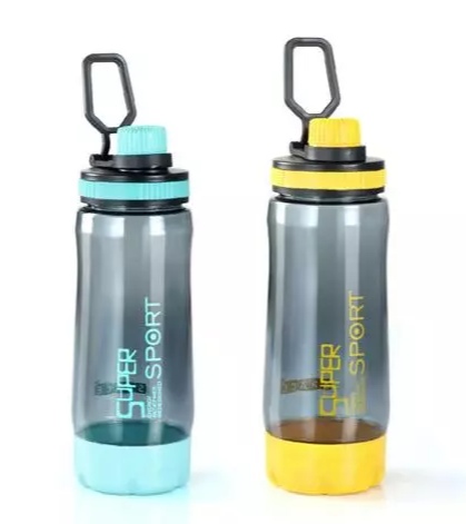 Sport Water Bottle – 600 ml -Plastic Water Bottle – Joy Gopal Store